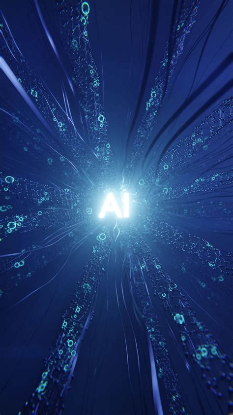 Ai Network With Many Wires 3d Animation Render 14540664 Stock Video At Vecteezy