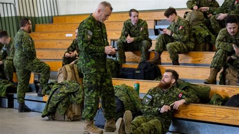 Soldiers From Cfb Shilo In Manitoba Preparing To Train Ukrainians In U