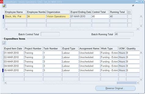 Oracle Applications PA Oracle R12 Project Billing Training Manual