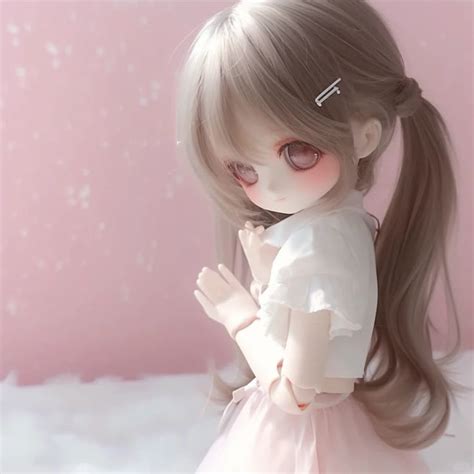 Pin By On Dollfie Dream Cute Dolls Pretty Dolls Anime Dolls