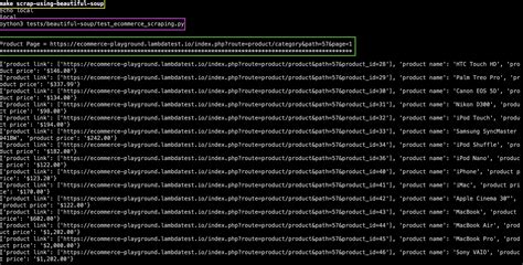 github hjsblogger web scraping with python demonstration of web scraping using selenium