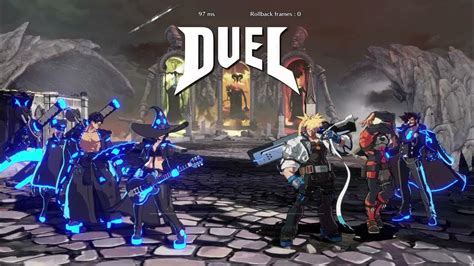 Guilty Gear 3v3 Beta Test Youtube