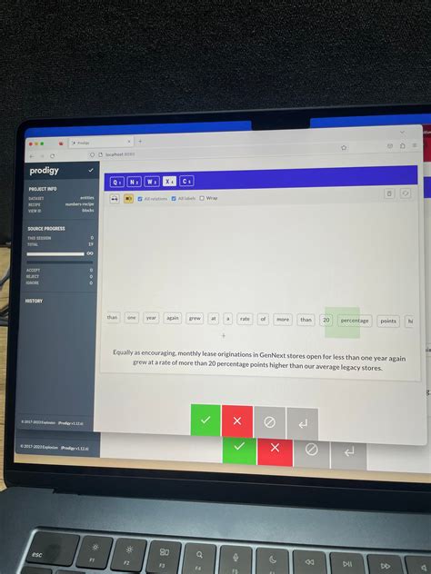 Annoying Rendering Bug Which Blocks My Annotating Prodigy Support
