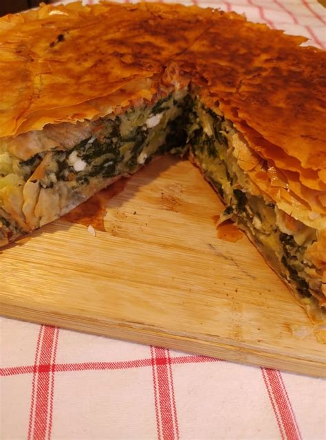 Пататник със спанак на тиган … И щипка любов