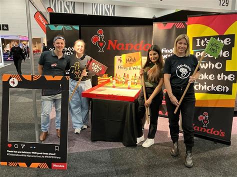Aman Dhillon On Linkedin Melbournecareerexpo Nandos Careeropportunities
