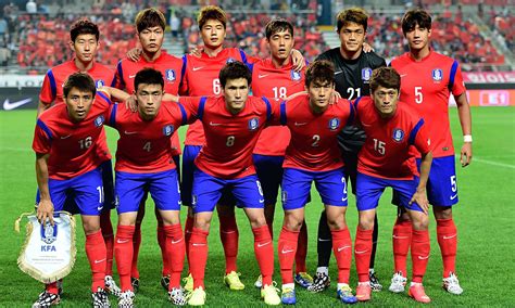 Korea National Football Team Logo South Korea Squad World Cup 2018