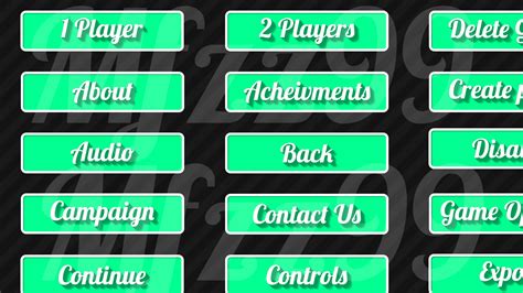 button pack by mfzz99 gamemaker marketplace