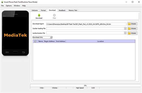 SP Flash Tool For MediaTek What Is It Download And How To Use It