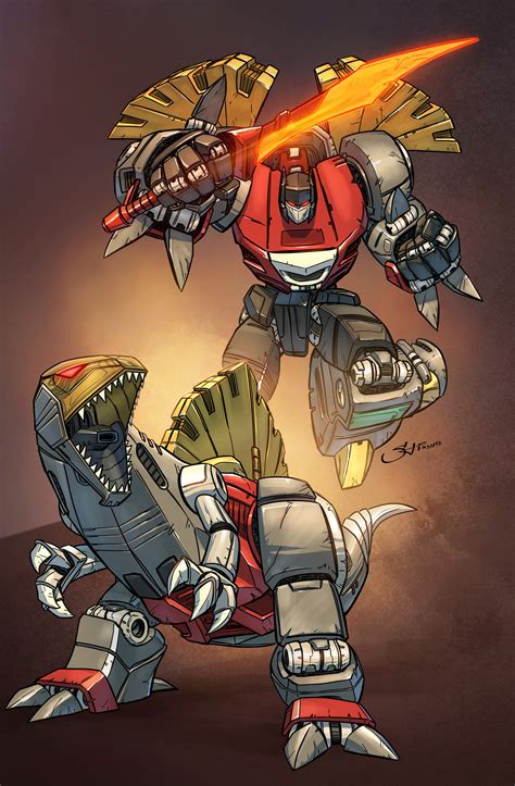 Artstation Transformers G1 Dinobot Scorn Design Fan Art 53 Off