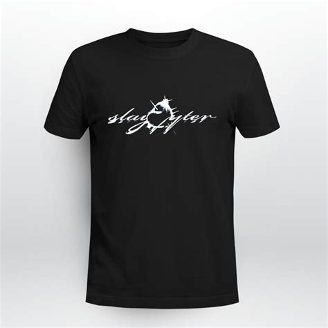 Slayyyter Black Heart Logo Shirt Lesgusa