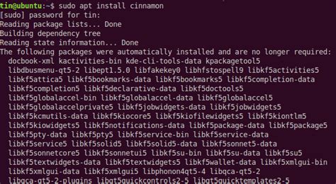 Jak Zainstalować Cinnamon Desktop 34 Na Ubuntu Ubuntix