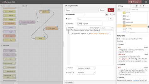 使用 Node Red 处理 Mqtt 数据nodered Mqtt Csdn博客