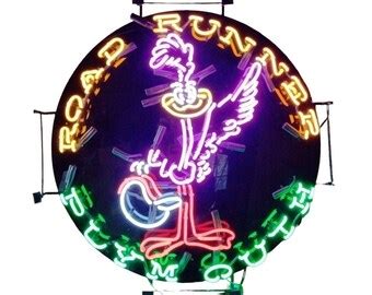 Roadrunner Garage Signs Etsy