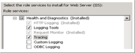 Enable And Activate Failed Request Tracing Rules The Best C Programmer In The World