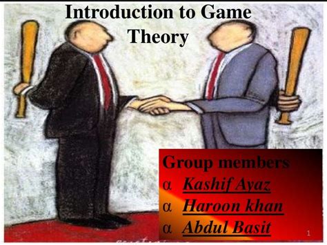 game theory operation research