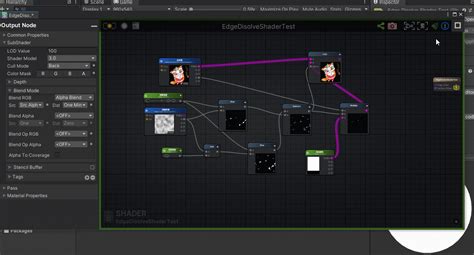 1个星期，教你快速上手unity ase 【光边溶解】 unity ase 敌人 溶解 csdn博客