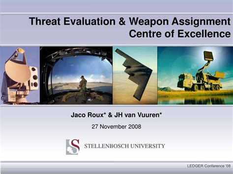 Ppt Threat Evaluation And Weapon Assignment Centre Of Excellence Powerpoint Presentation Id