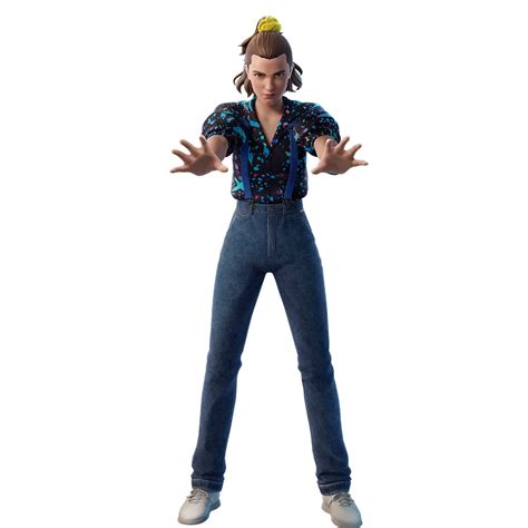 Eleven Fortnite Skin Fortnitegg