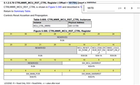 MCU PLUS SDK AM243X How Does One Reset IPC On Warm Reset Arm Based