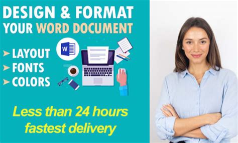 Advanced Formatting Editing And Proofreading In Excel Word By Ayesh4123 Fiverr