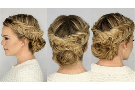 DIY Double Dutch Braid Updo Tutorial For Elegant Hairstyles Goldsupplier