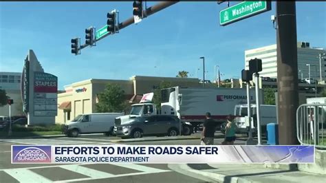 Sarasota Police Launch Education Patrols Aimed At Pedestrian Bicycle