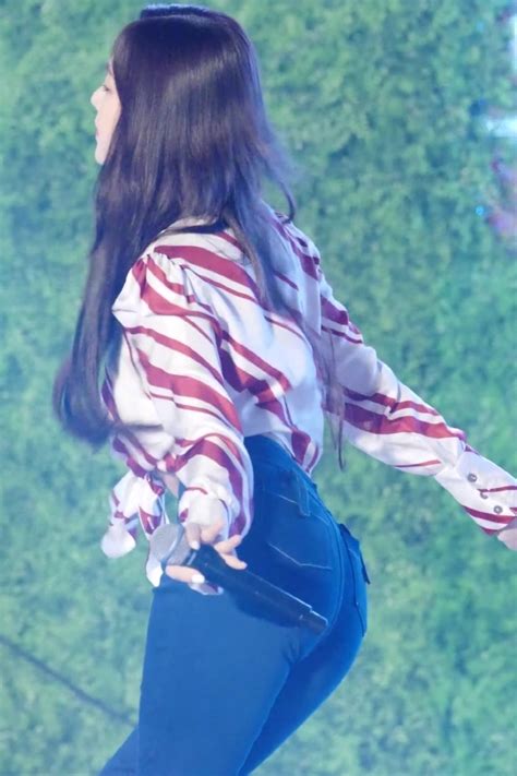 레드벨벳 아이린 청바지 뒤태 움짤