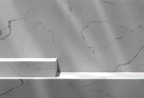 회색 톤의 대리석 벽과 햇볕이 잘 드는 방의 연단 3d 번역하다 0명에 대한 스톡 사진 및 기타 이미지 0명 가구 강단 Istock