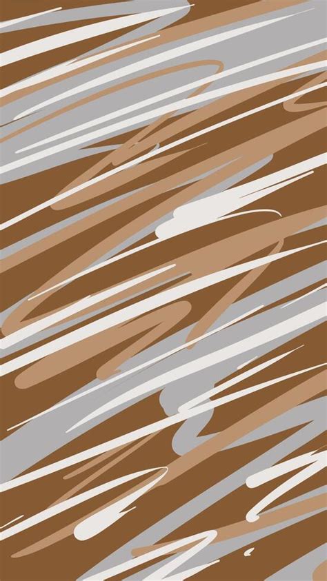 A Brown And White Background With A Few Lines 53385519 Vector Art At