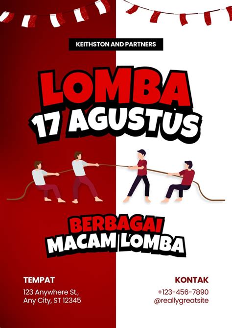 Gratis Desain Contoh Contoh Iklan Pengumuman Canva