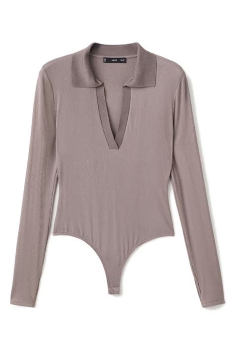 Womens Long Sleeve Bodysuits Nordstrom