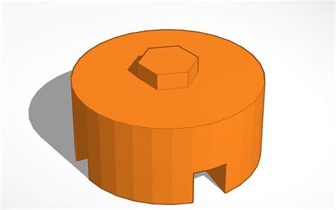 3d Design 6 Flush Cleanout Cap Wrench Tinkercad