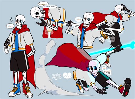 Marius╰´︶`╯♡ Comic Papyrus