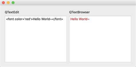 Pyqt5 文本编辑框qtextedit和文本浏览框qtextbrowserpython Text Browers和text Edit的区别