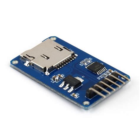 Lector Micro Sd Interface Spi Makerelectronico