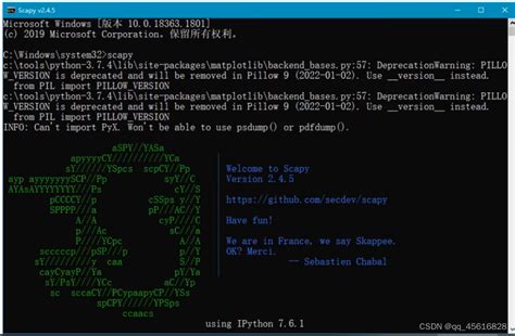 scapy网络包分析实战 csdn博客