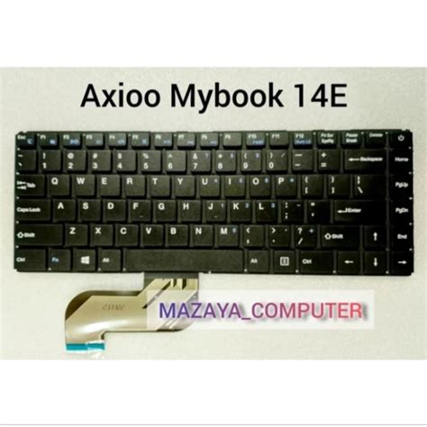 Jual Keyboard Axioo Mybook 14e Cg14d01 No Backlight Shopee Indonesia