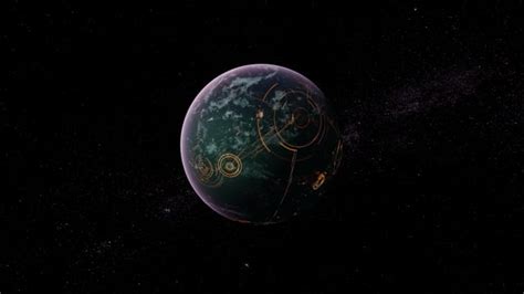 Planet Cosmos Space Free Stock Video Pixabay