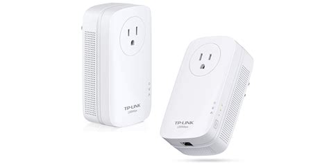 These Tp Link Powerline Adapters Add Ethernet Ports Anywhere In Your