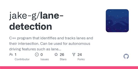 GitHub Jake G Lane Detection C Program That Identifies And Tracks Lanes And Their