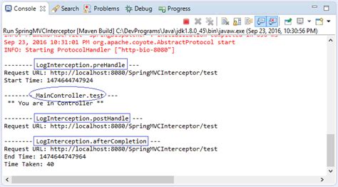 Spring Mvc Interceptors Tutorial With Examples