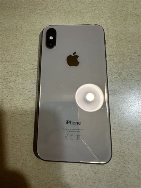 Iphone Xs Gb Gold