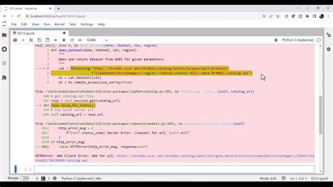 Metpy Mondays 271 Getting Multispectral Goes Abi Imagery Youtube
