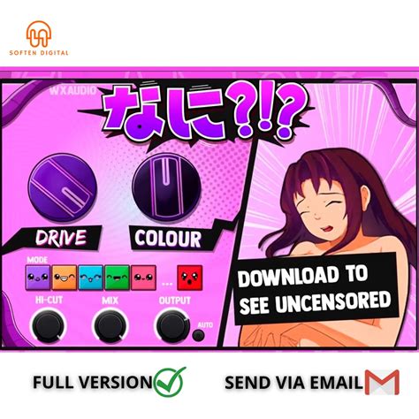Jual Wxaudio Nani V2 Vst Plugin Anime Hentai Themed Distortion Plugin Shopee Indonesia