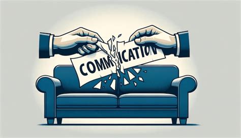 Premium Photo Concept Of Broken Communication In Relationships