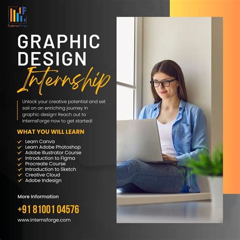 Internsforge On Linkedin Graphicdesign Internship Training
