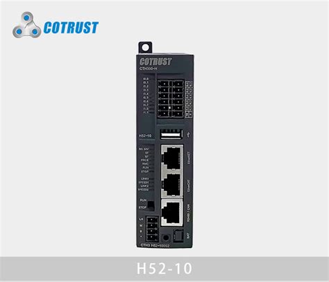 Cotrsut Medium PLC Ethercat CPU H China PLC And Ethernet Port