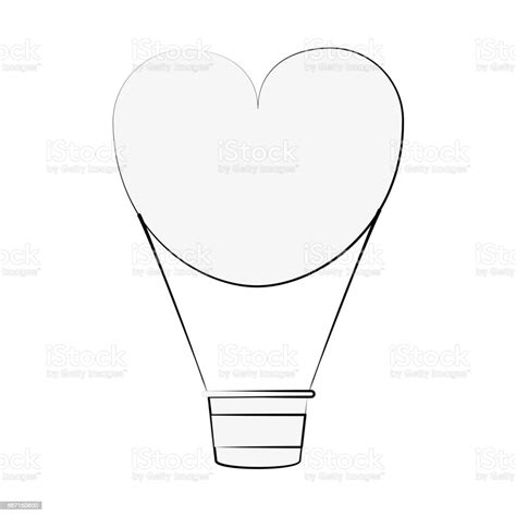 심장 모양 뜨거운 공기 풍선 발렌타인 관련된 아이콘 이미지 공휴일에 대한 스톡 벡터 아트 및 기타 이미지 공휴일 귀여운 달력 날짜 Istock
