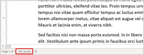 Berikut 10 Status Bar Microsoft Word 2019 Terupdate