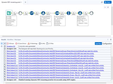 solved pdf dynamic rename alteryx community